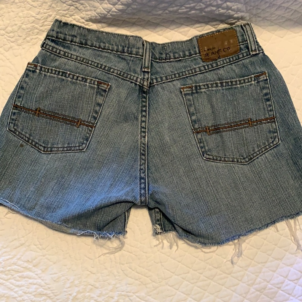 Vintage Wrangler Loose Feet Cut Off - Gem